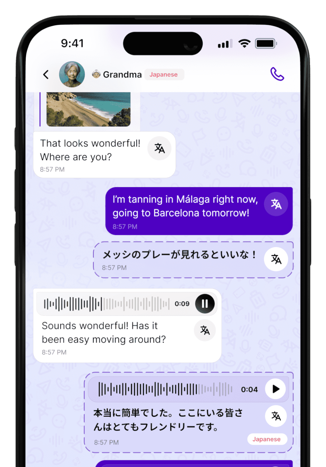 EzDubs - Communicate without language barriers