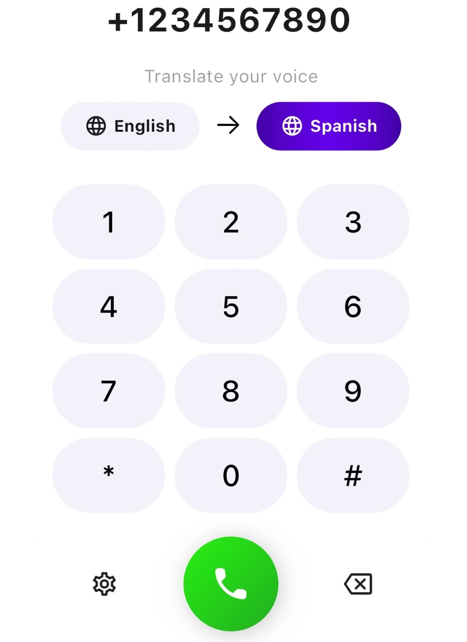 EzDubs - Communicate without language barriers